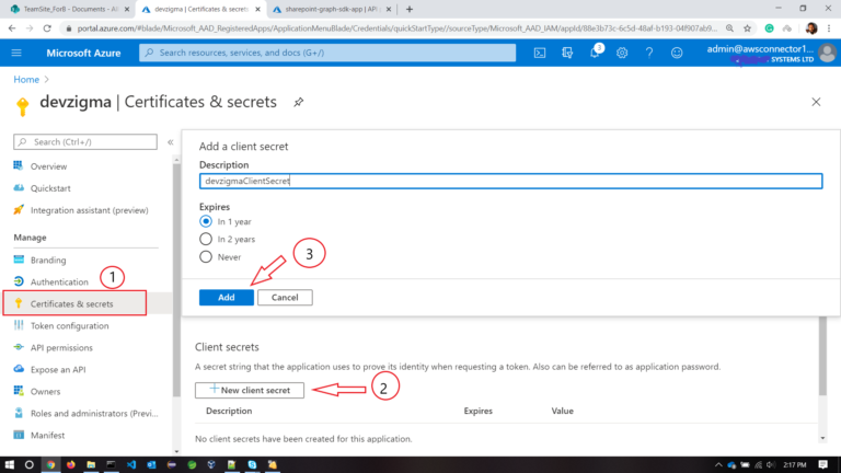 Upload files to SharePoint using Java with the help of Azure AD