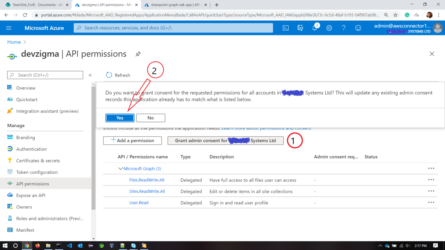 Upload files to SharePoint using Java with the help of Azure AD