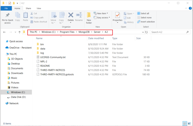 How to Install MongoDB on Windows 10 - DevZigma